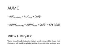 Basic pharmacokinetics | PPTX