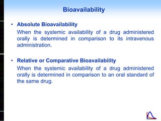 Basic Pharmacokinetics an introductory note.PPT
