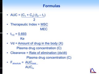 Basic Pharmacokinetics an introductory note.PPT