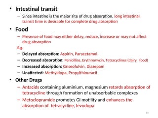 Basic Pharmacokinetics for pharmacy students | PPT