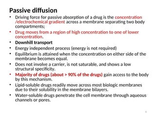 Basic Pharmacokinetics for pharmacy students | PPT