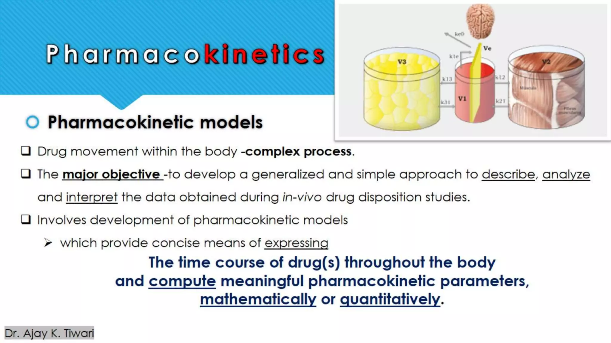 Basic pharmacokinetics pharmacokinetic modelings by akt | PPTX