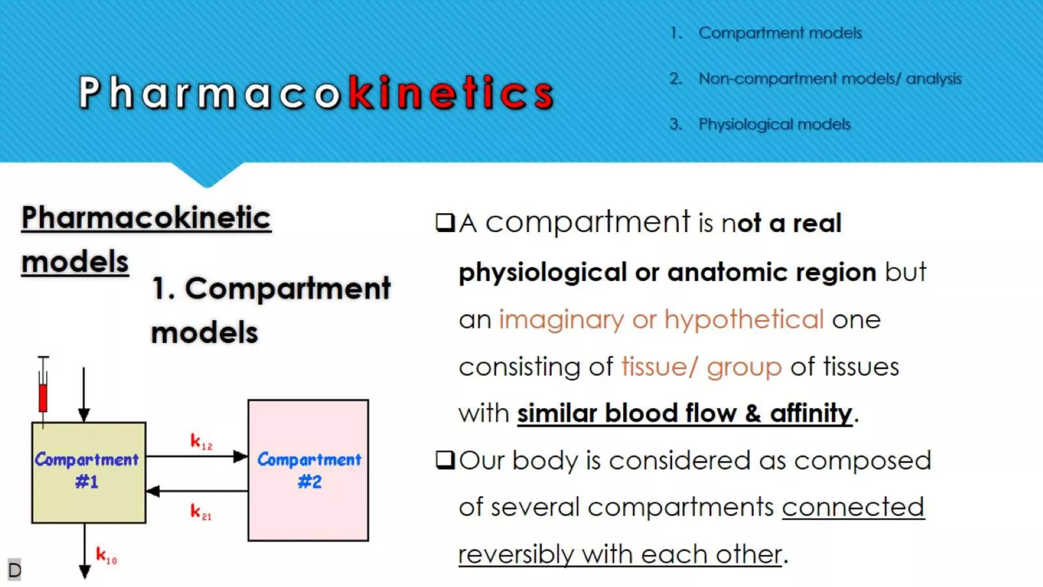 Basic pharmacokinetics pharmacokinetic modelings by akt | PPTX