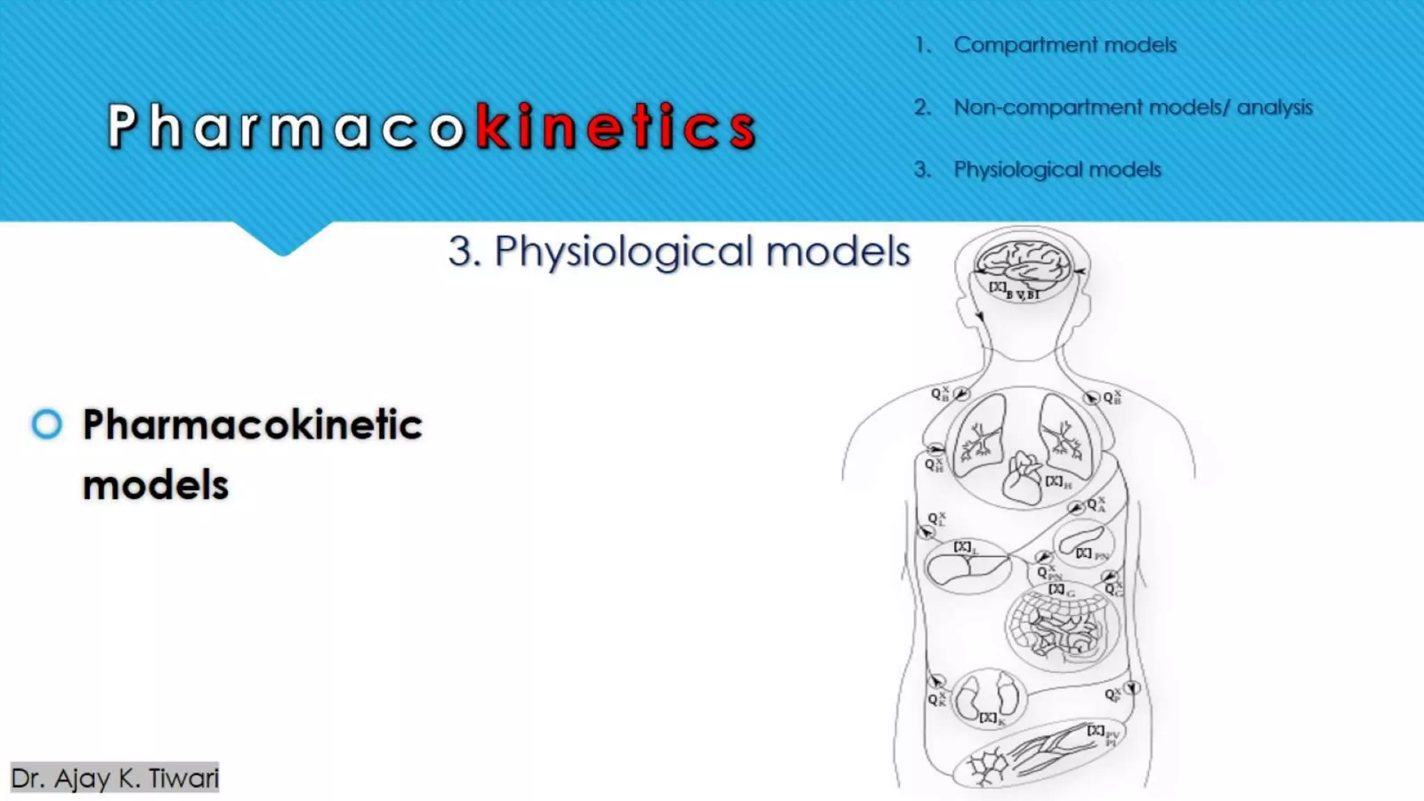 Basic pharmacokinetics pharmacokinetic modelings by akt | PPT