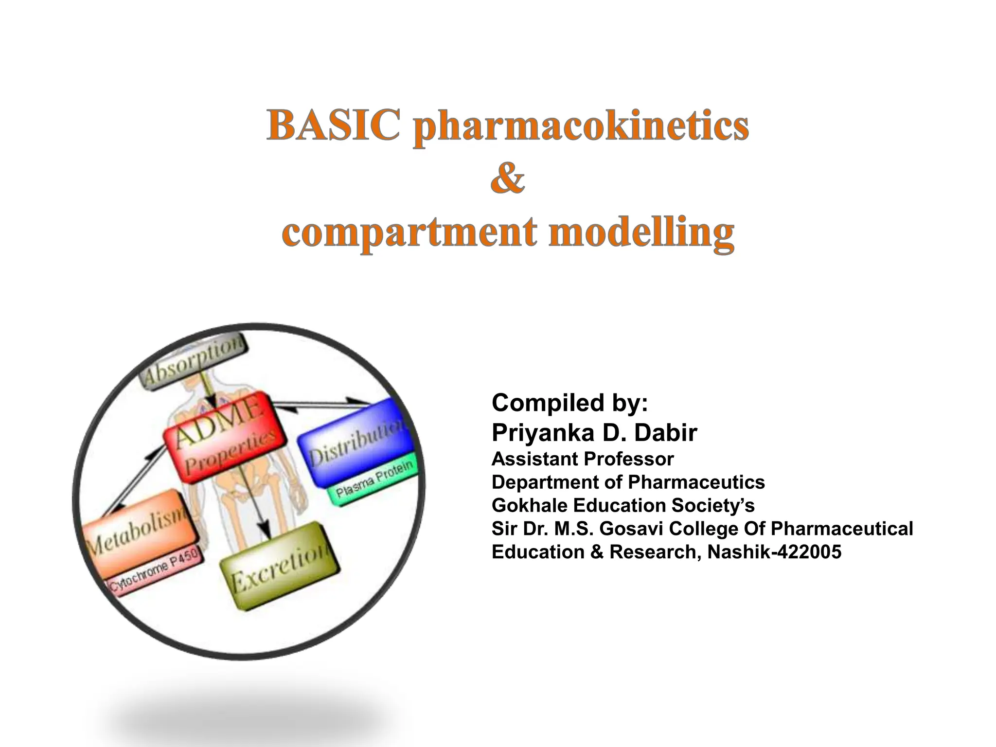 basicpharmacokineticsandcompatmentmodelling-171223090651.ppt