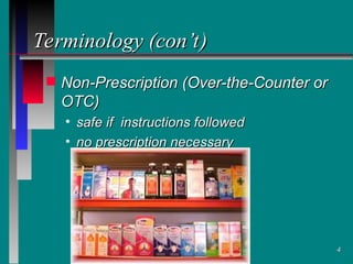 Basic Pharmacology, Basic Definitions about Medicine | PPT