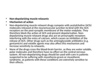 BASIC PHARMACOLOGY IN THEATRE POWER POINT PRESENTATION | PPT