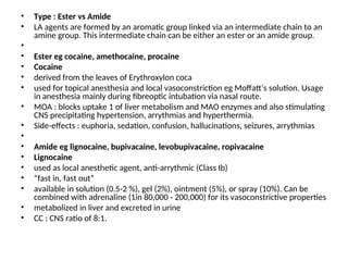 BASIC PHARMACOLOGY IN THEATRE POWER POINT PRESENTATION | PPT