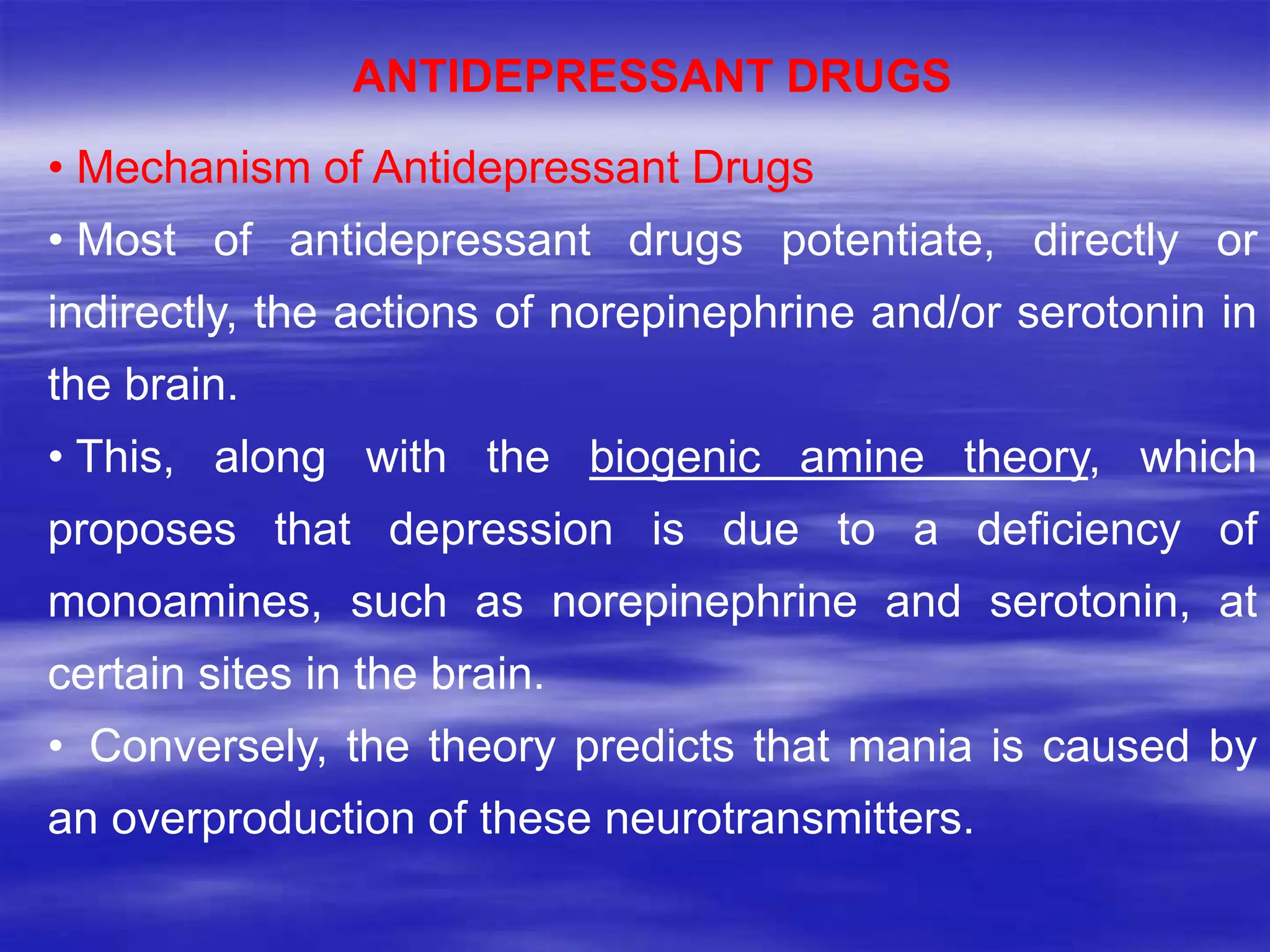 Basic Pharmacology of Antidepressants.ppt