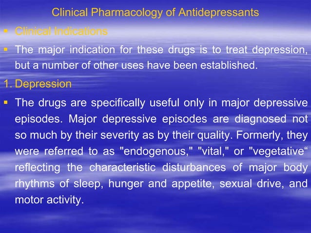 Basic Pharmacology of Antidepressants.ppt