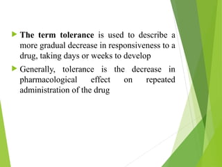 BASIC PHARMACOLOGY (recovered).pharmacol | PPTX