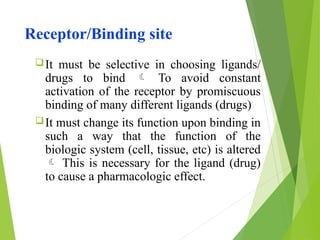 BASIC PHARMACOLOGY (recovered).pharmacol | PPTX