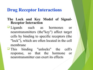 BASIC PHARMACOLOGY (recovered).pharmacol | PPTX