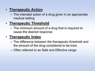 BasicPHARMACOLOGYReview.pptBriefly review information that you have ...