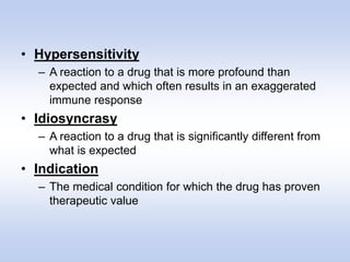 BasicPHARMACOLOGYReview.pptBriefly review information that you have ...