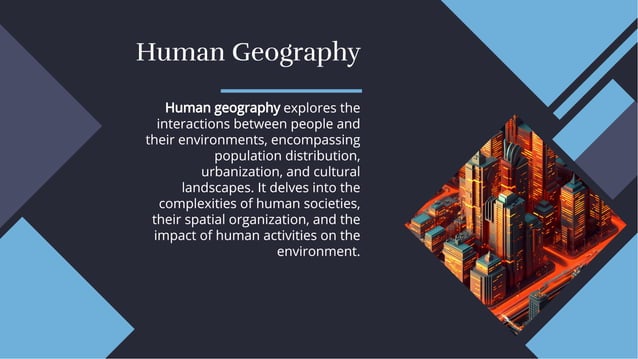 Geography importance and it’s differentt. | PPT