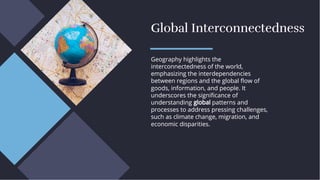 Geography importance and it’s differentt. | PPT