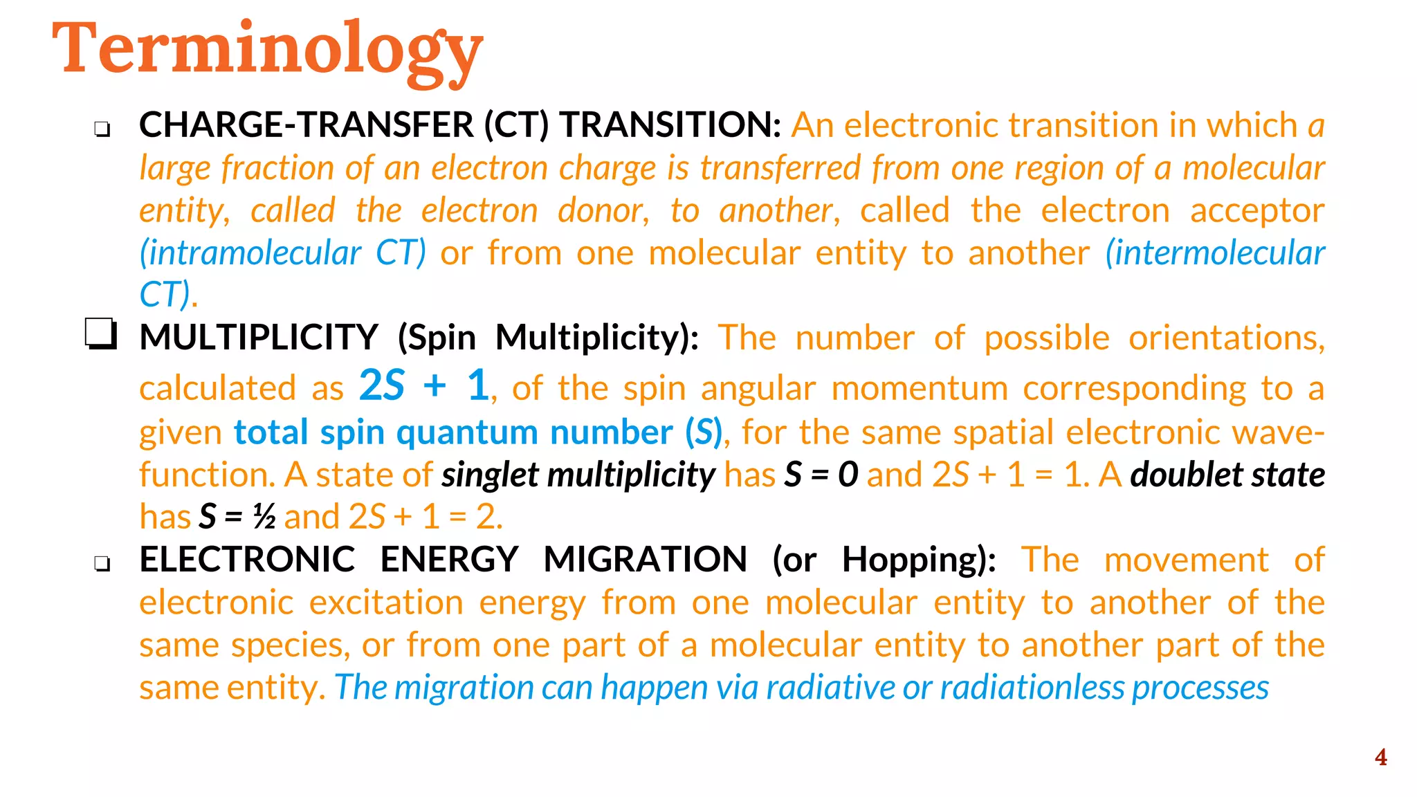 Basic photochemistry | PPTX