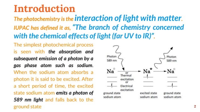 Basic photochemistry | PPT