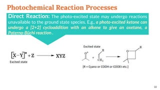 Basic photochemistry | PPTX