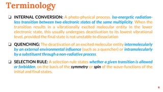 Basic photochemistry | PPTX