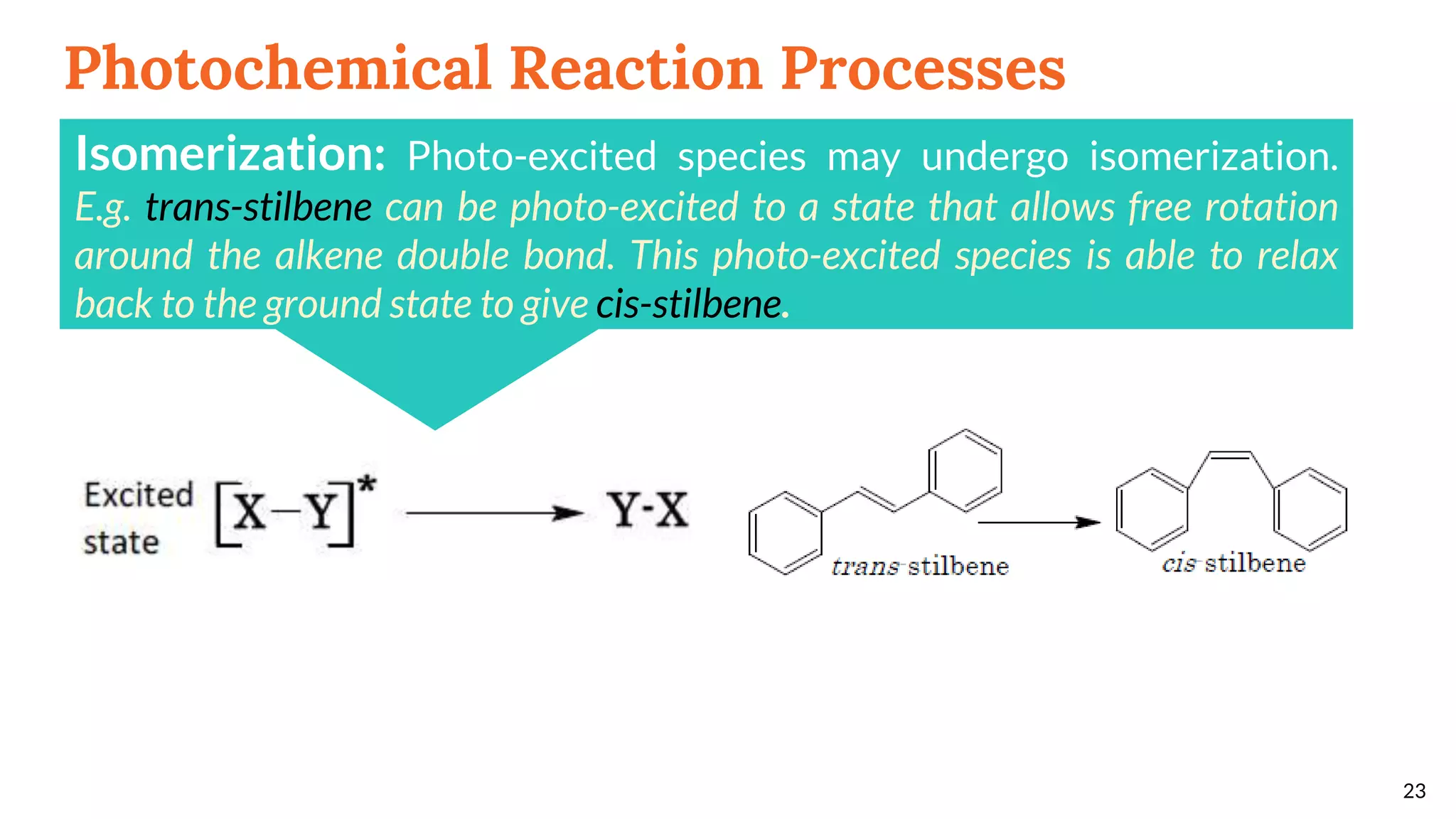 Basic photochemistry | PPTX