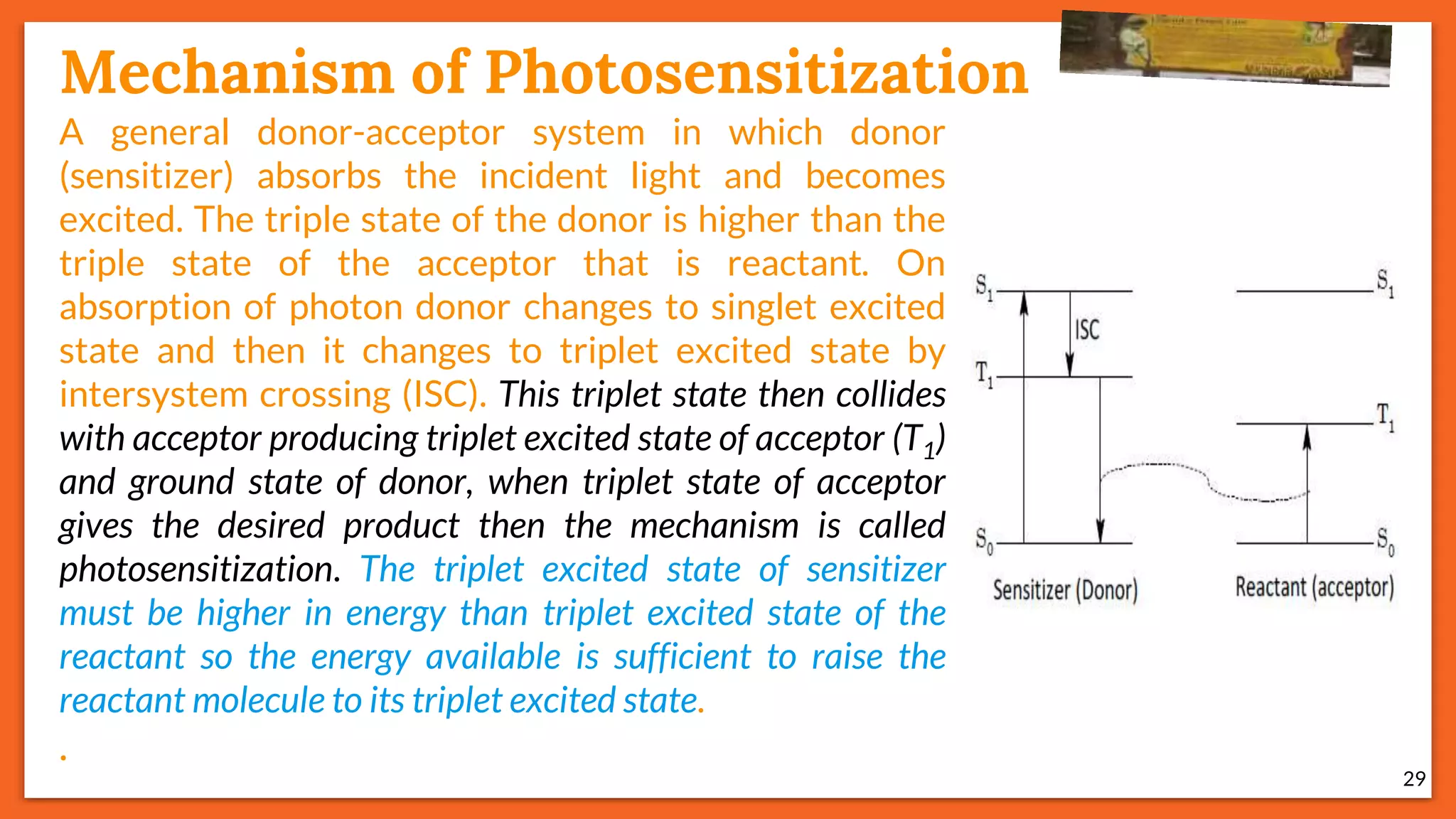 Basic photochemistry | PPTX