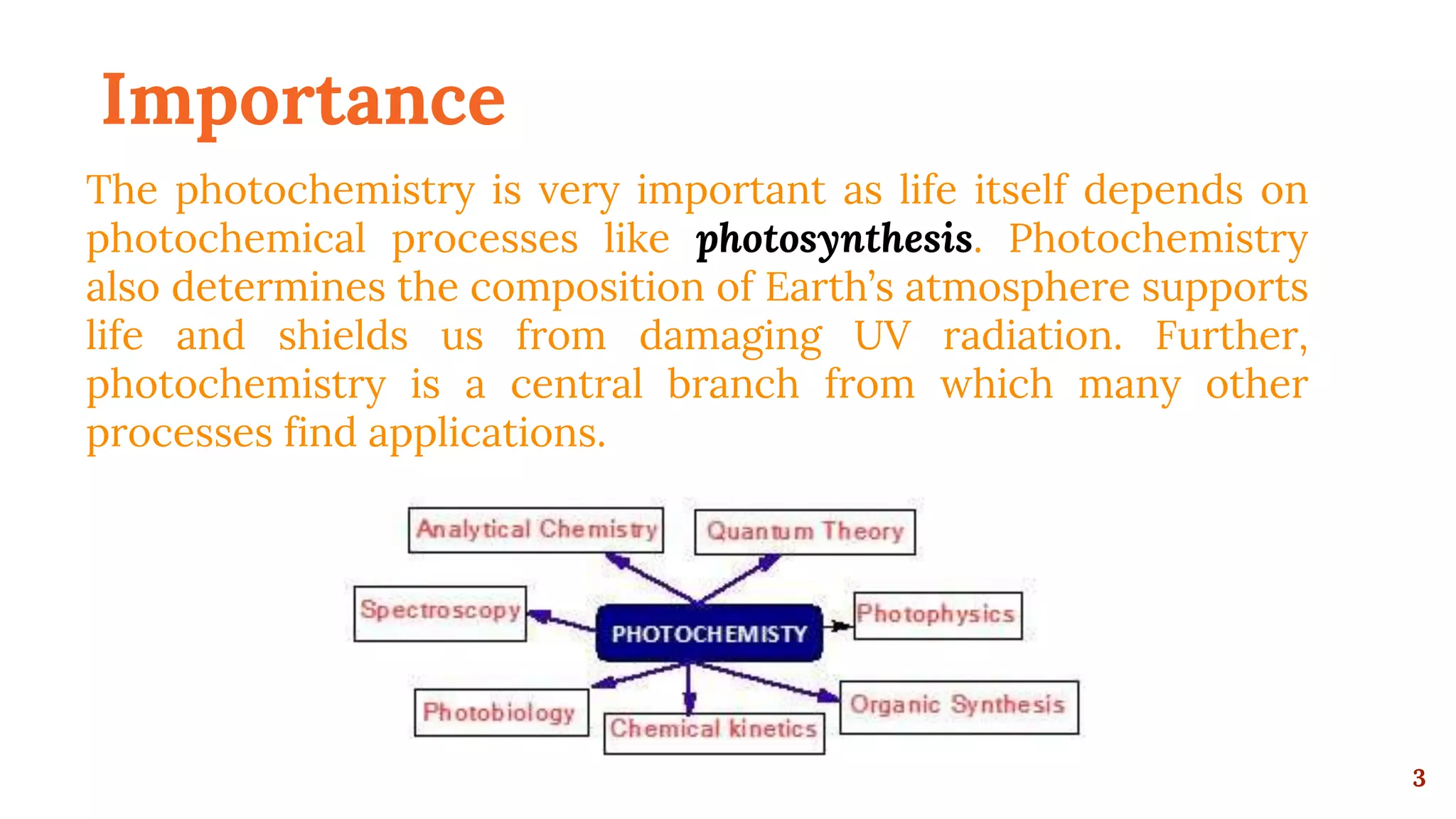 Basic photochemistry | PPTX