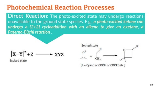 Basic photochemistry | PPT