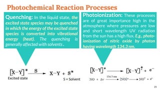 Basic photochemistry | PPT