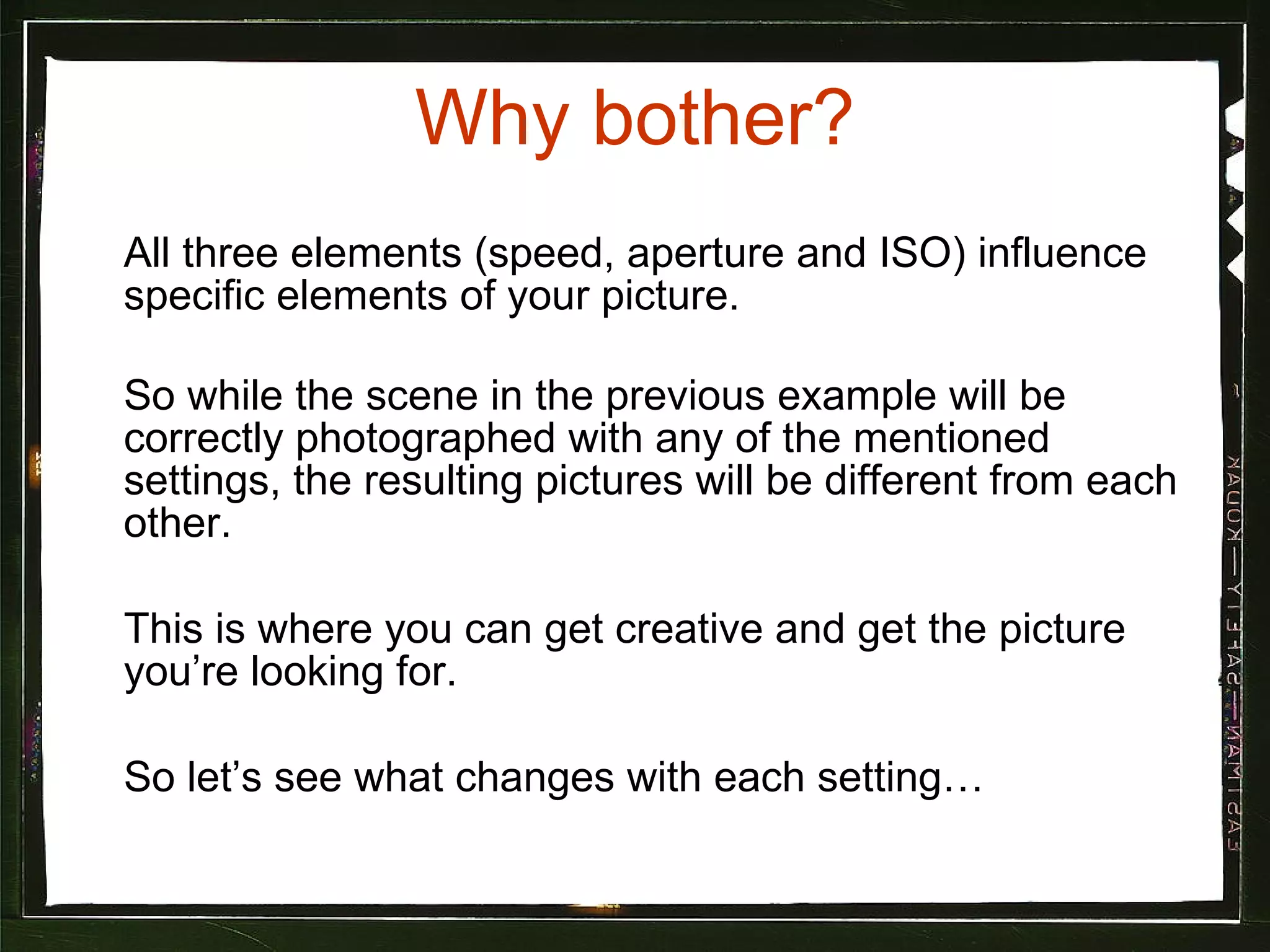 Basic Photography 101 | PPT