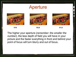 Basic Photography 101 | PPT