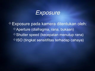 Basic photography | PPT