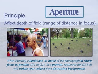 Basic Photography Lesson | PPT