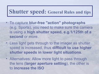Basic Photography Lesson | PPT