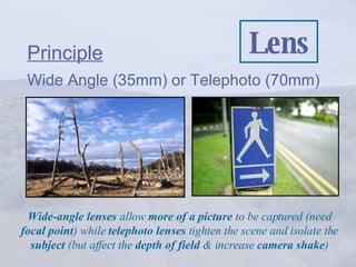 Basic Photography Lesson | PPT