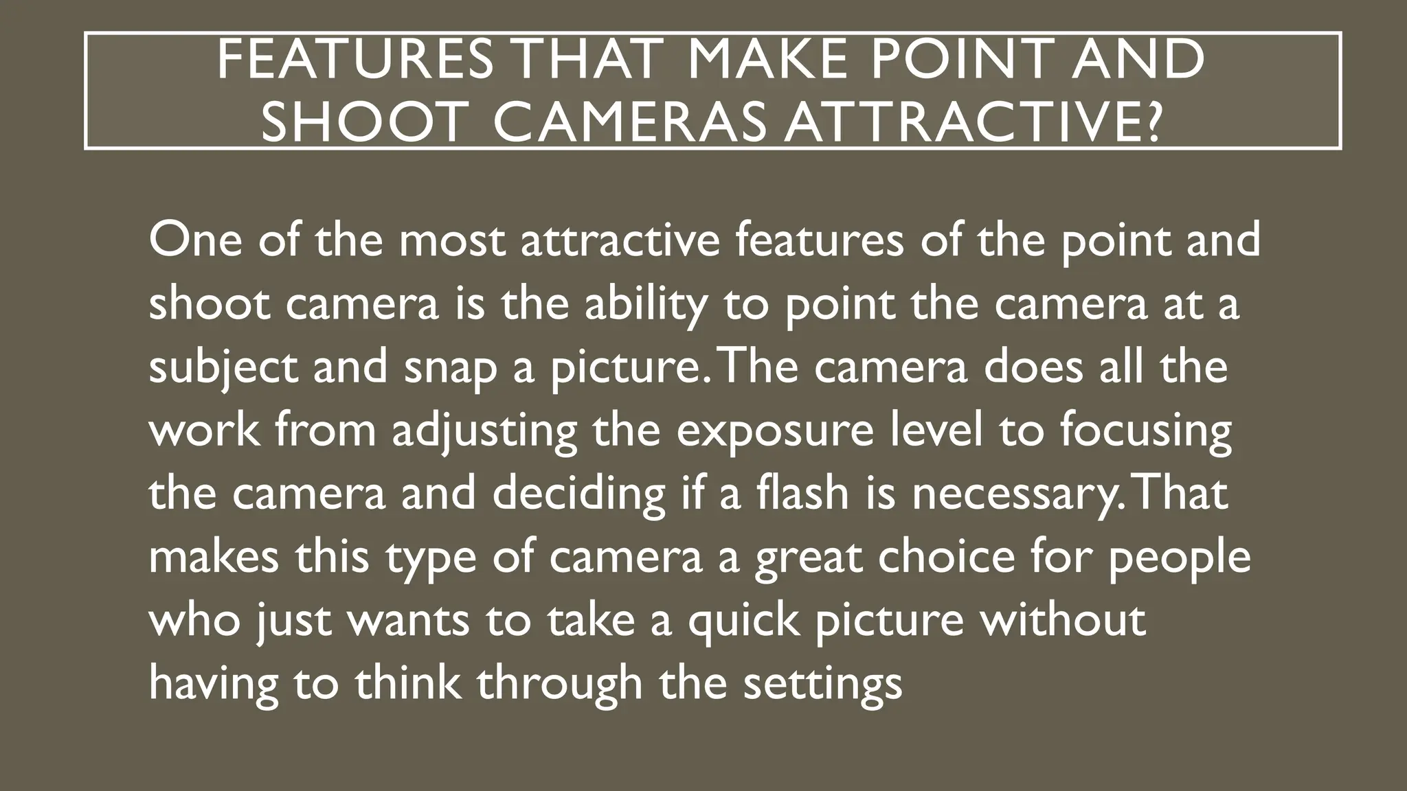 BASIC PHOTOGRAPHY for grade six learners-k to 12 based | PPTX