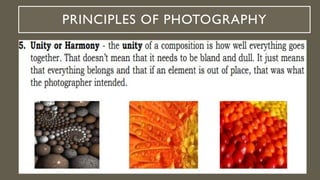 BASIC PHOTOGRAPHY for grade six learners-k to 12 based | PPTX