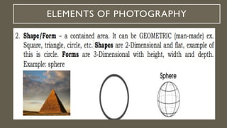 BASIC PHOTOGRAPHY for grade six learners-k to 12 based | PPTX