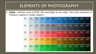 BASIC PHOTOGRAPHY for grade six learners-k to 12 based | PPTX