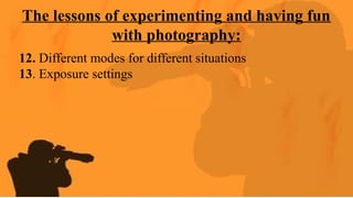 BASIC PHOTOGRAPHY.pptx Lesson 3-Grade 6 | PPTX
