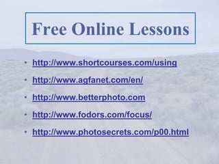 basicphotography_-_2nd_class_good2.ppt