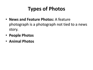 Basic photography composition techniques | PPTX