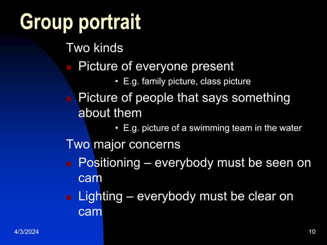 Basic photography and composition ppt for beginners | PPT