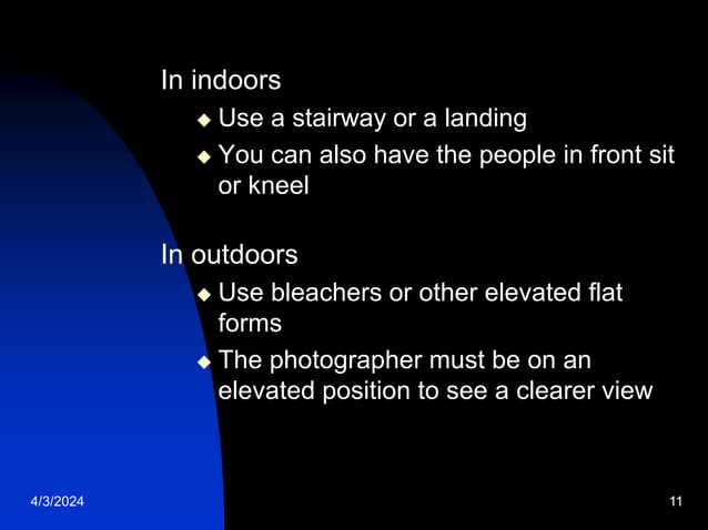 Basic photography and composition ppt for beginners | PPT