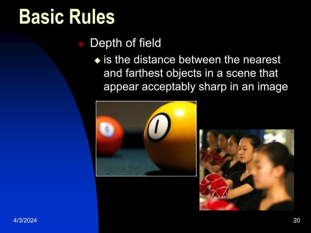 Basic photography and composition ppt for beginners | PPT