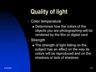 Basic photography and composition ppt for beginners | PPT