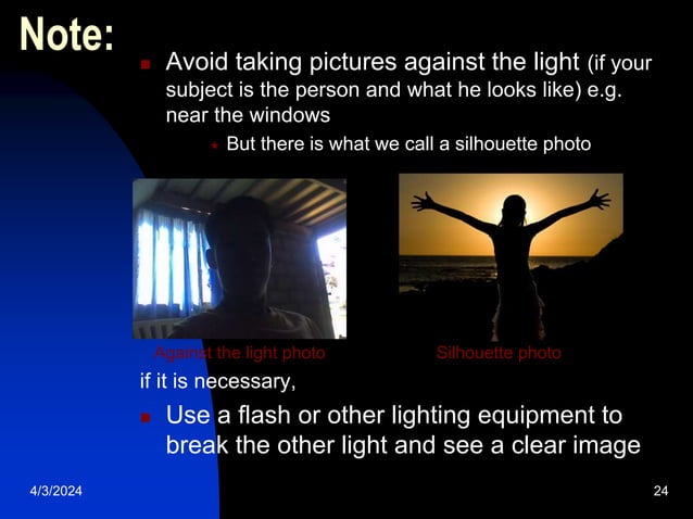 Basic photography and composition ppt for beginners | PPT