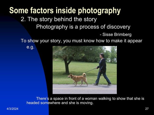 Basic photography and composition ppt for beginners | PPT