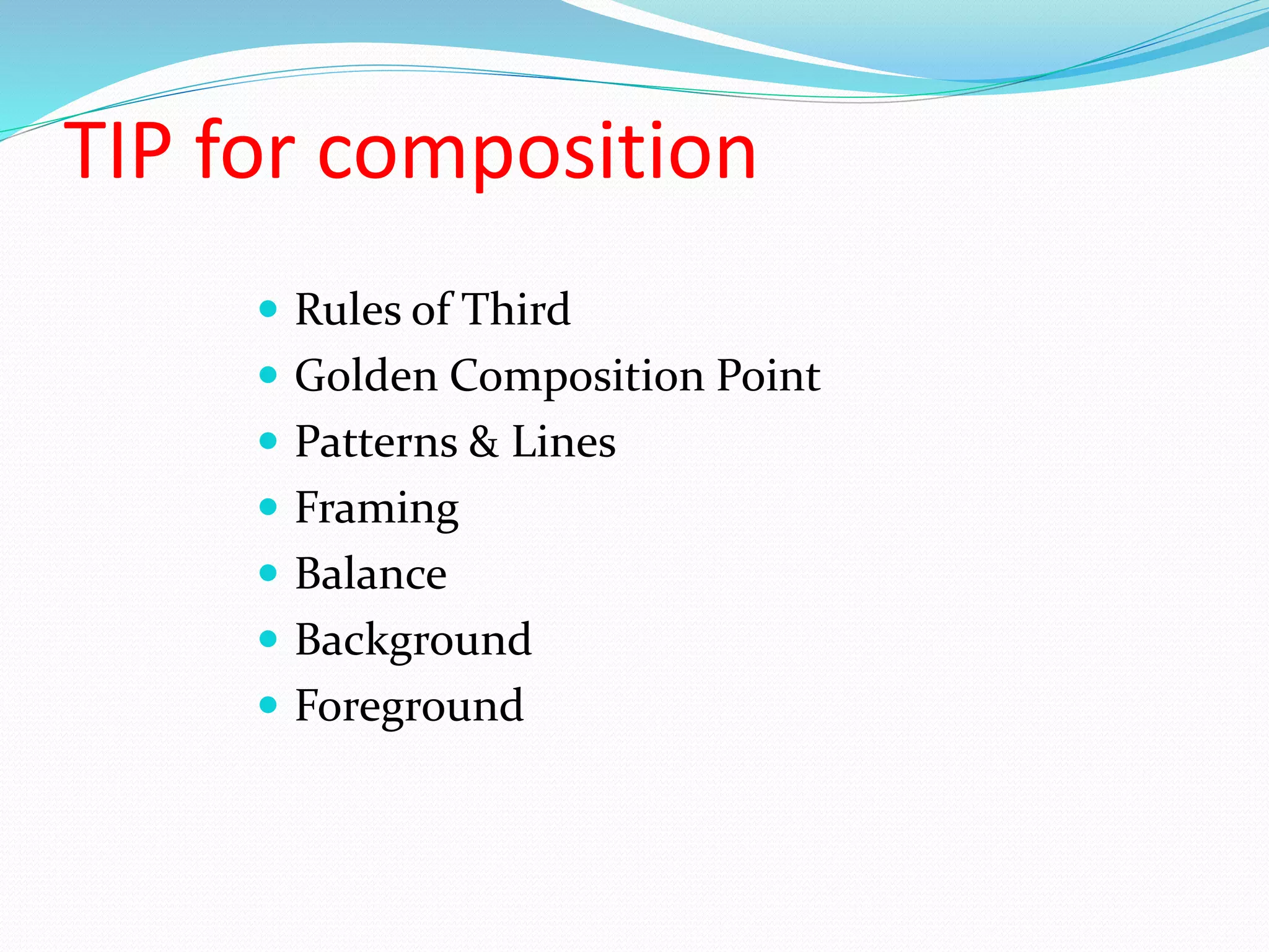 Basic mobile phone photography | PPTX